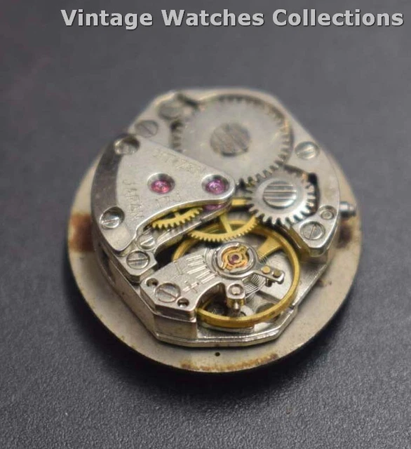CITIZEN-2340 WINDING NON Working Watch Movement For Parts/Repair Work O ...