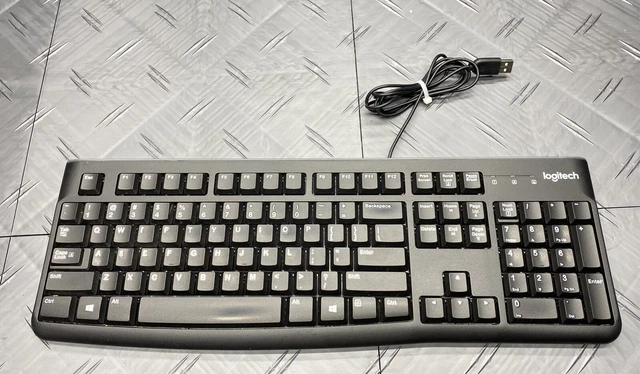 LOGITECH K120 USB Wired Standard Keyboard Authentic $6.99 - PicClick