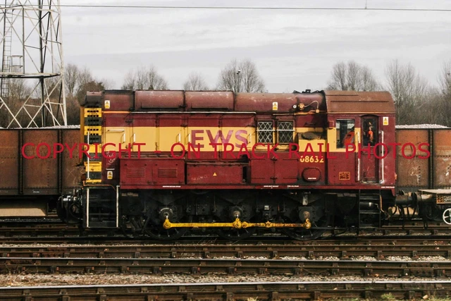 UK RAILWAY PHOTOGRAPH Of Class 08 08632. Rm08-212 £1.70 - PicClick UK
