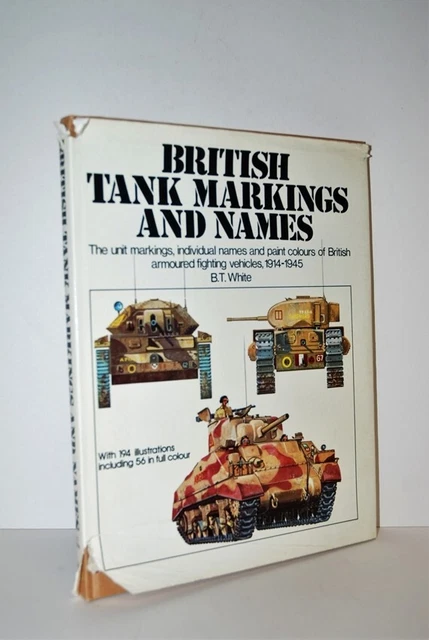 BRITISH TANK MARKINGS and Names - Armoured Fighting Vehicles 1914-1945 ...