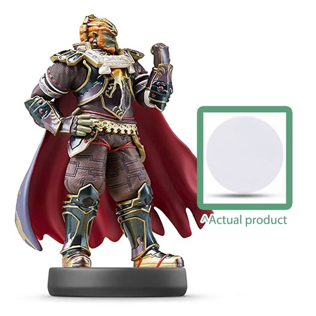 GANONDORF - LEGEND of Zelda - Super Smash Bros - Pièce amiibo LIVRAISON GRATUITE EUR 4,93 ...
