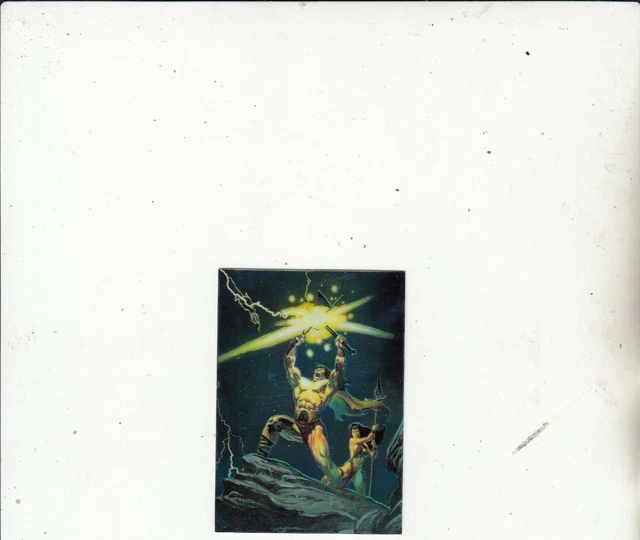 RARE-CONAN 2-ALL CHROMIUM-1994-COMIC Image Cards-[No 70]-Lot 521-Cards ...