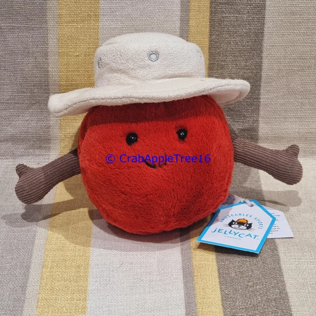 JELLYCAT AMUSEABLES SPORTS Cricket Ball Soft Toy Plush BNWT NEW £59.99 ...