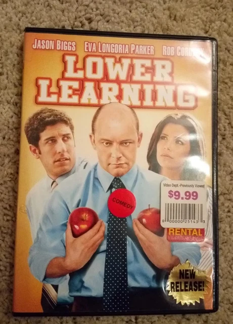 LOWER LEARNING (DVD, 2008) Jason Biggs $1.75 - PicClick