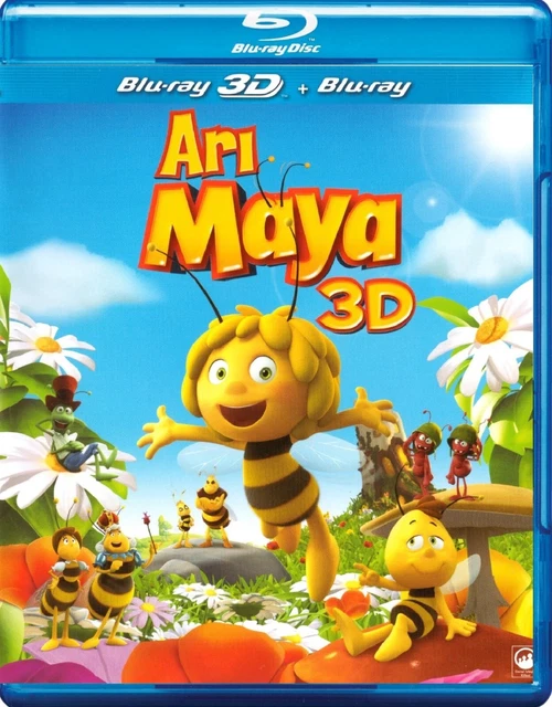 MAYA THE BEE Movie 3D BLU-RAY Region Free "Made in Turkey" "New" EUR 16 ...