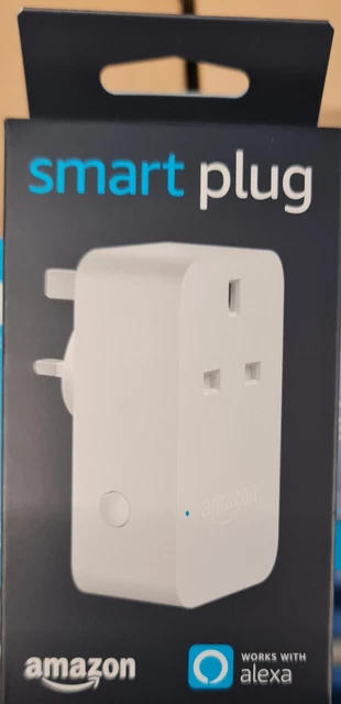 AMAZON SMART PLUG – Alexa Enabled – UK Plug – Smart Home – New Sealed £ ...