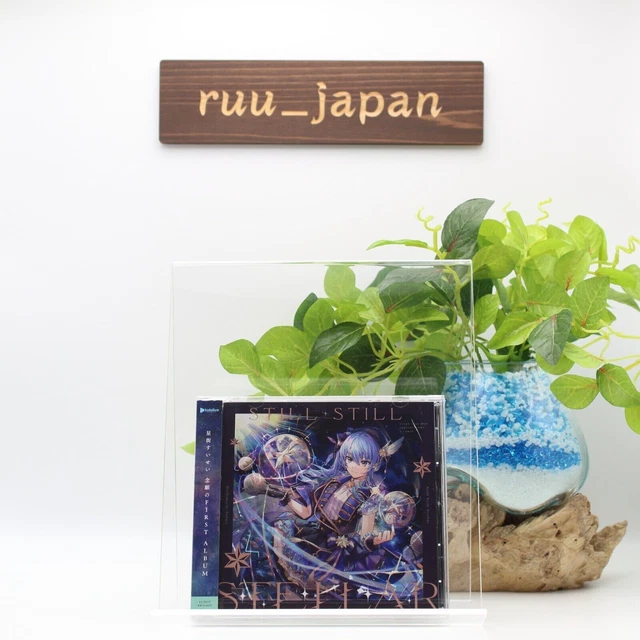 HOSHIMACHI SUISEI TOUJOURS toujours stellaire CD Hololive HOLO-2 ...