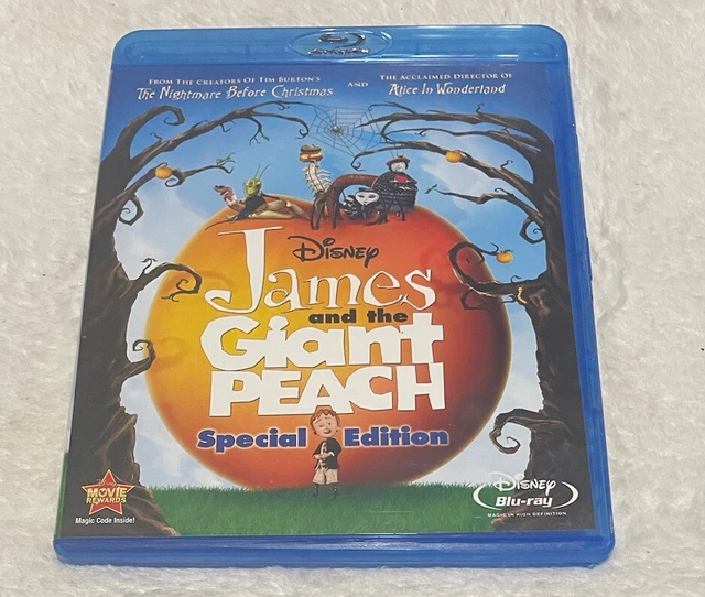 JAMES AND THE Giant Peach [Two-Disc Special Edition Blu-ray/DVD Combo ...