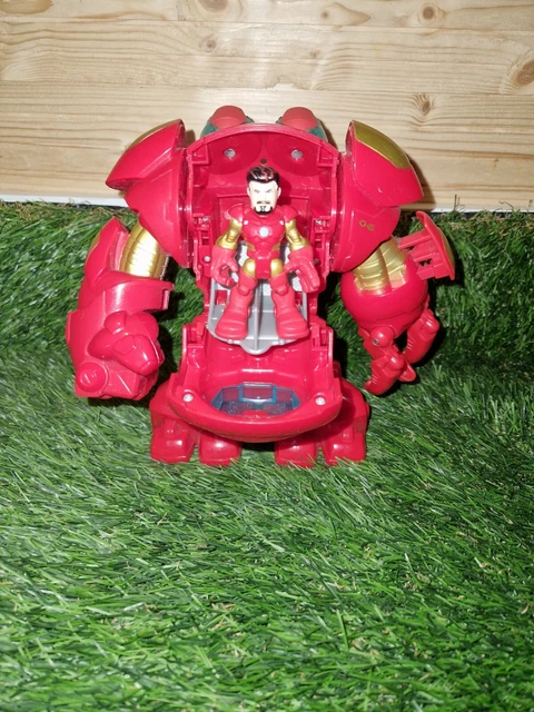 IMAGINEXT HULK BUSTER Tony Stark figure Marvel Avengers EUR 11,62 ...