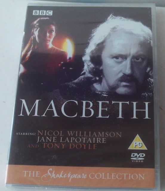 MACBETH DVD - BBC The Shakespeare Collection NEW & SEALED (05/11/1983) EUR 10,64 - PicClick IT