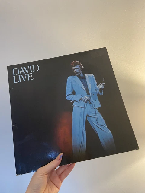 RARE DAVID BOWIE Live at The Tower Philadelphia Vinyl Record Album ...