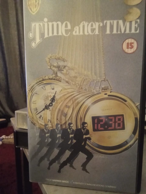 TIME AFTER TIME VHS Warner Home Video Edition £11.95 - PicClick UK