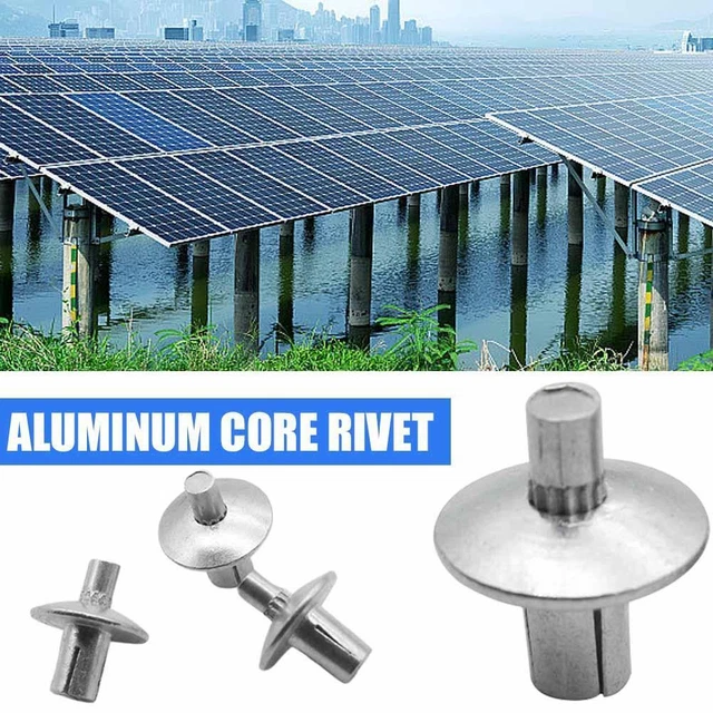 10-100PCS ALUMINUM DRIVE Rivets Blind Drive Rivet V5Q9 £6.71 - PicClick UK