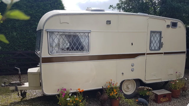 VINTAGE 1958 FAIRHOLME Caprice Caravan (Last Known One Of This Model) £ ...