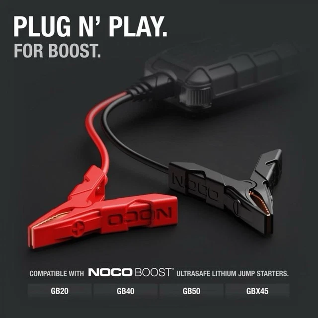 🔥NOCO BOOST 🔥LITHIUM Jump Starter CABLES!!🔥 $55.98 - PicClick CA