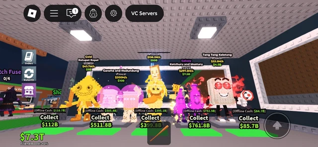 GOLD LA SECRET Combinasion Steal A Brainrot Roblox Sab Cheapest Fastest ...