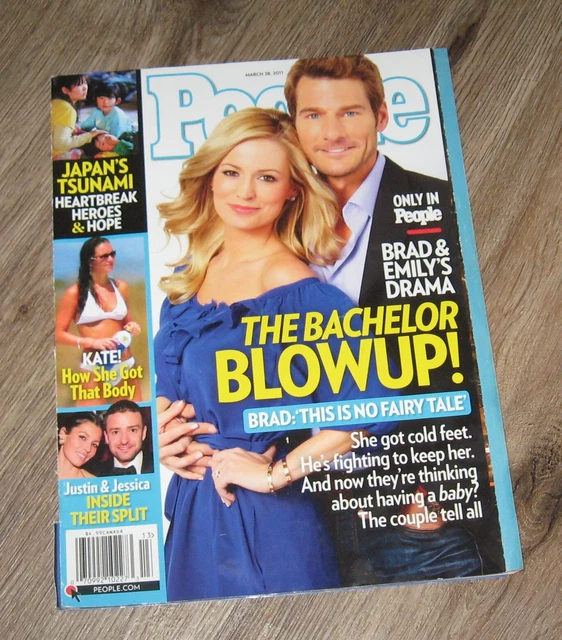 PEOPLE 2011 MAGAZINE Emily Maynard MIKE TYSON Kate Middleton SARA EVANS ...