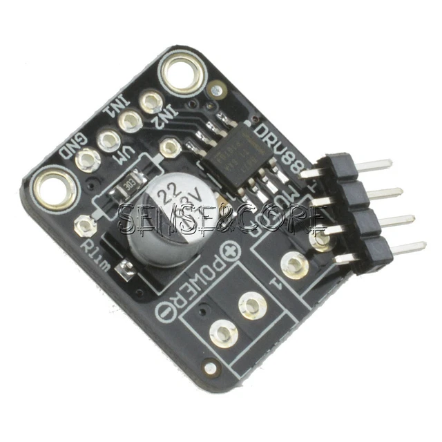 H-BRIDGE DC MOTOR Driver Breakout Board PWM Control DRV8871 Module ... H-BRIDGE DC MOTOR Driver Breakout Board PWM Control DRV8871 Module ...