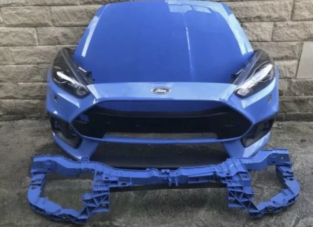 FORD FOCUS RS Mk3 Front Bumper Bonnet Xenon Headlights Slam Panel Front ...