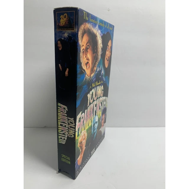 YOUNG FRANKENSTEIN VHS Special Edition Mel Brooks Gene Wilder THX ...