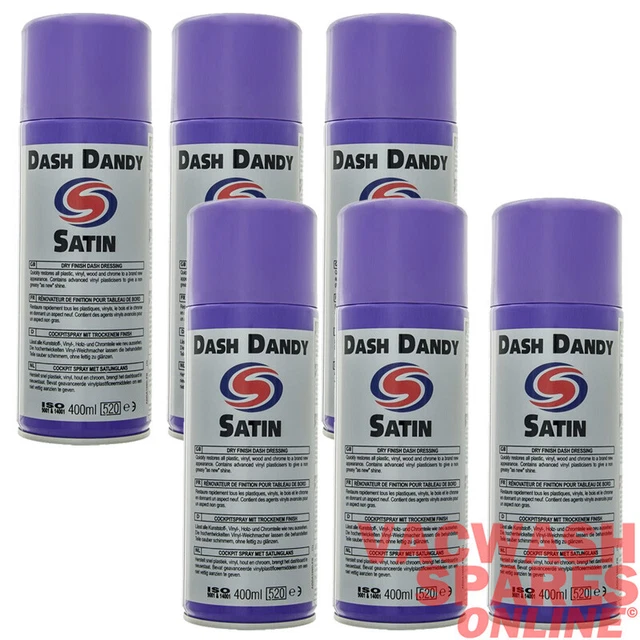 AUTOSMART DASH DANDY Satin 400Ml - Dashboard Dressing - Dry Finsh ...