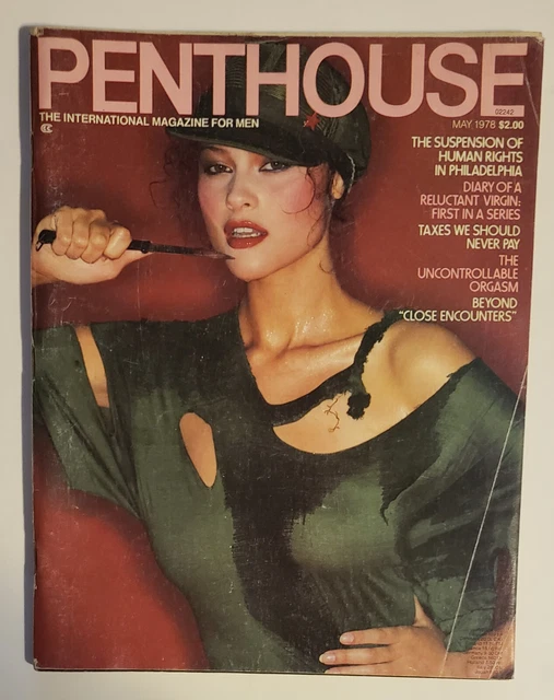 PENTHOUSE MAGAZINE MAY 1978 - Pet Of The Month Angela Hyer £4.90 ...