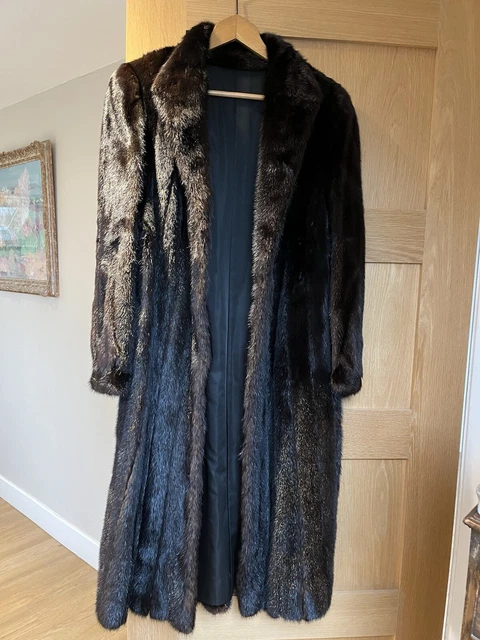 VINTAGE REAL MINK Fur Coat £132.00 - PicClick UK