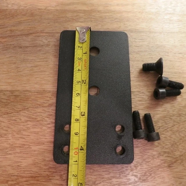 THRUSTMASTER/FANATEC TH8 SHIFTER Plate for Sim Racing Setup £27.98 ...