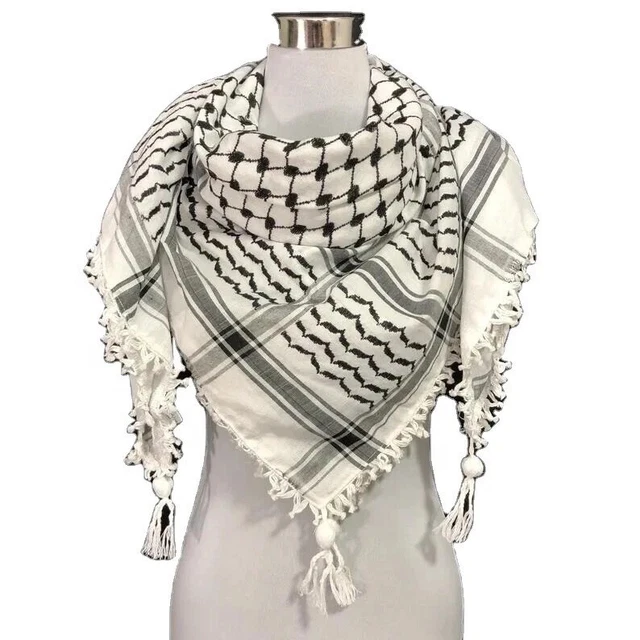 Arab Shemagh Keffiyeh Palestine Scarf FOR SALE! - PicClick UK