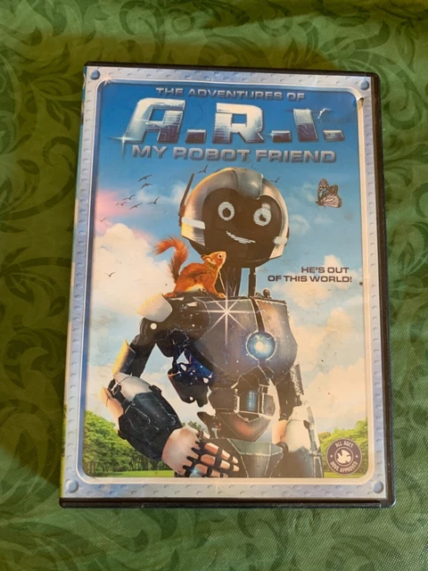 DVD ARI MY robot friend testé ~ SHELF198 EUR 8,17 - PicClick FR