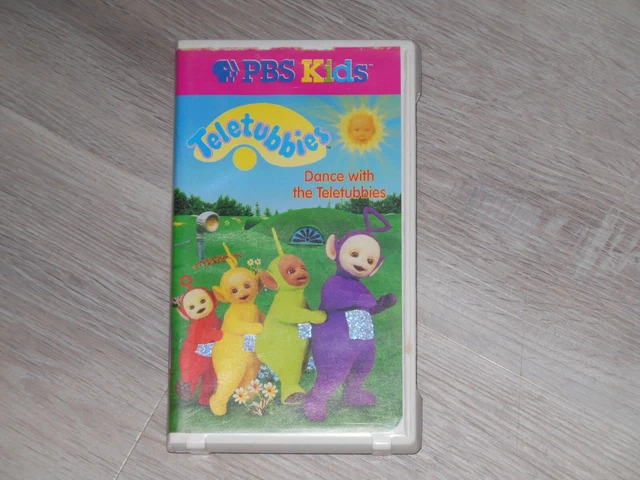 TELETUBBIES DANCE WITH The Teletubbies VHS Video Tape VCR 1998 PBS Kids ...