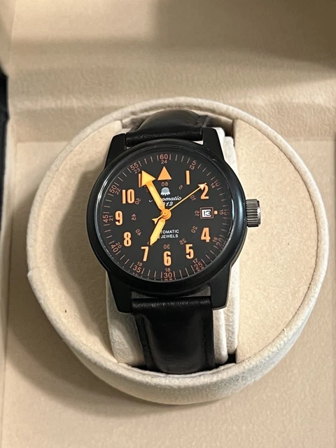 AEROMATIC 1912 AVIATOR’S Automatic Watch $148.83 - PicClick AU
