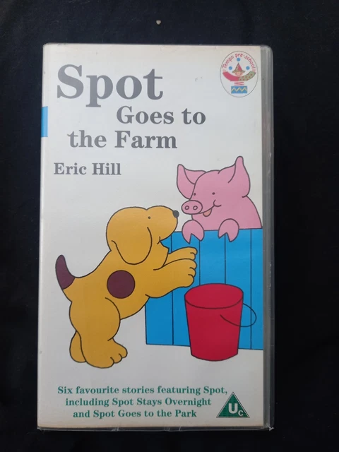 SPOT GOES TO the Farm .VHS Video 1999 £10.98 - PicClick UK