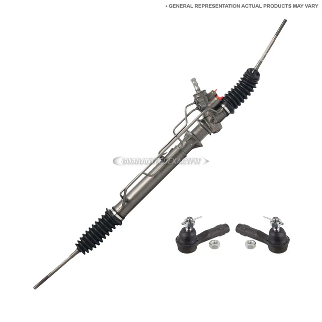 FOR FORD FAIRMONT Mercury Capri Power Steering Rack and Outer Tie Rod ...