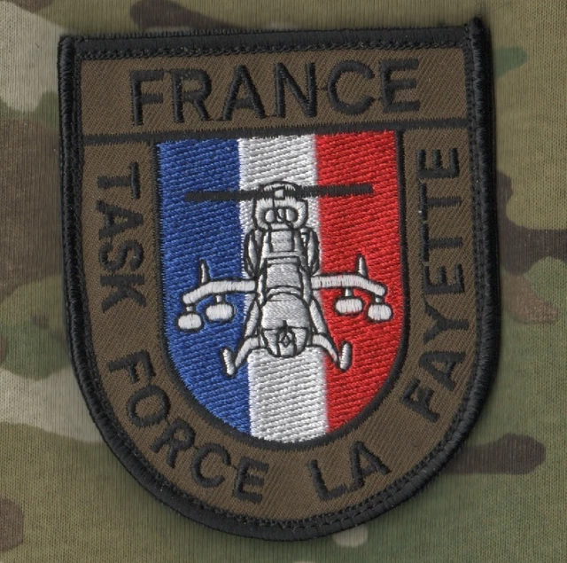 ELITE FRENCH FOREIGN LEGION Brigade La Fayette INSIGNIA Task Force la ...
