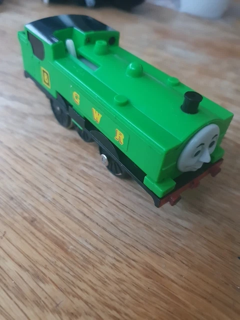 TOMY THOMAS & Friends GWR 8 Duck Green Trackmaster Motorised Toy Train ...