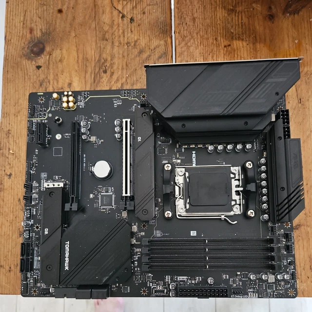 MSI MAG B650 TOMAHAWK WiFi AM5 ATX AMD Motherboard £65.00 - PicClick UK