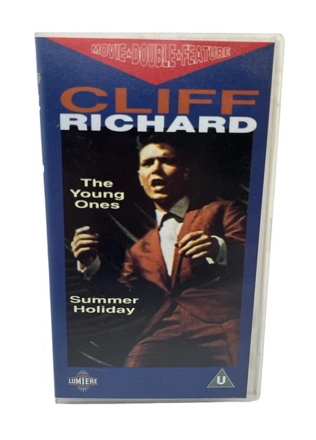 CLIFF RICHARDS - The Young Ones & Summer Holiday On VHS Video Cassette ...