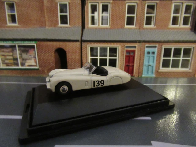 OXFORD AUTOMOBILE JAGUAR Xk120 - Ian Appleyard Scale 1:76 76Xk120004 £2 ...