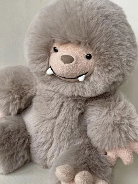 JELLYCAT BO BIGFOOT Soft Toy Plush BO2BF New Tags BNWT Teddy Yeti ...