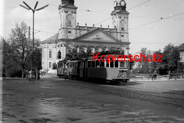 7 KB NEGATIVE Straßenbahn HUN Ungarn Debrecen ca. 1965 EUR 10,00 ...