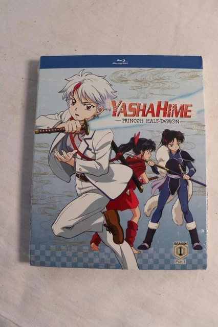 YASHAHIME PRINCESS HALF-DEMON Season 1 Part 1 (Blu-ray) - NEW!! £13.63 - PicClick UK
