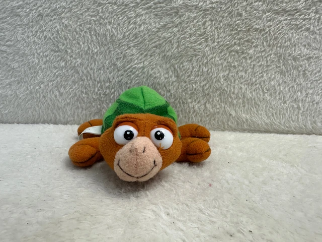 VINTAGE THE SWAN Princess Speed the turtle small soft toy plush £9.99 ...