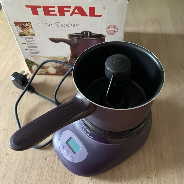 TEFAL LE SAUCIER AUTOMATIC Sauce & Dessert Maker Self Stirring Hot ...