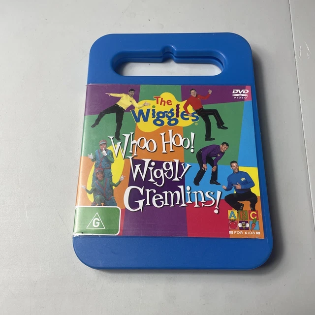 THE WIGGLES WHOO Hoo! Wiggly Gremlins! Dvd ABC Region 4 Pal Free ...