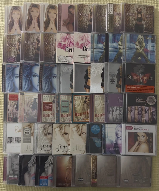 BRITNEY SPEARS SET COLLECTION : Lotto Albums , SINGLES, DVD’s, Books ... BRITNEY SPEARS SET COLLECTION : Lotto Albums , SINGLES, DVD’s, Books ...