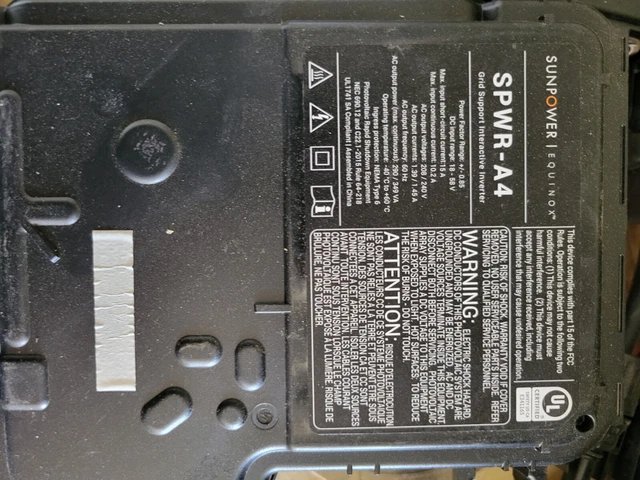 MICRO INVERTER, ENPHASE, sunpower, solar inverter, Grid Tie, solar $80. ...