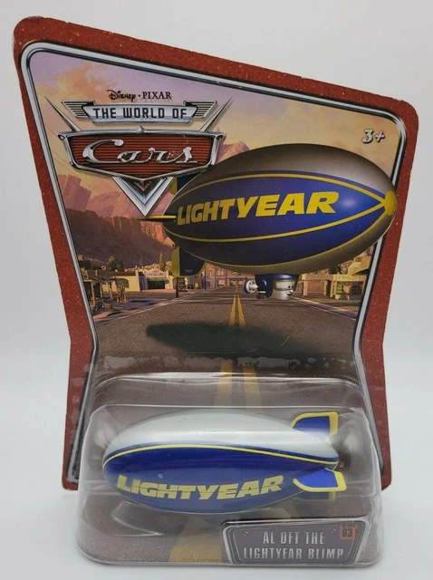 CARS - AL OFT LIGHTYEAR BLIMP- Mattel Disney Pixar EUR 22,90 - PicClick IT