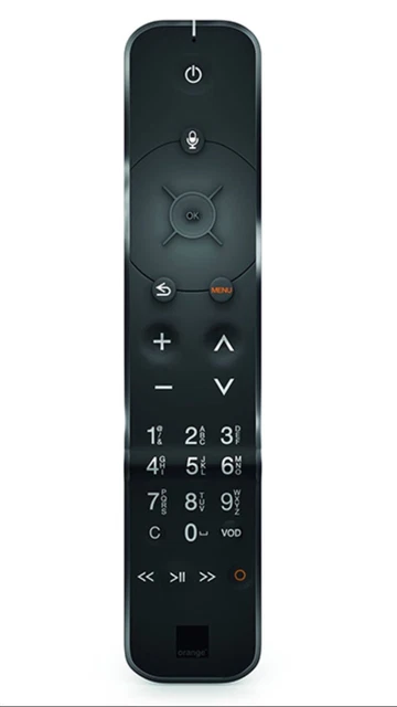 NEW OFFICIAL AUTHENTIC Voice Remote (Orange UHD 4K Decoder) £10.62 ...