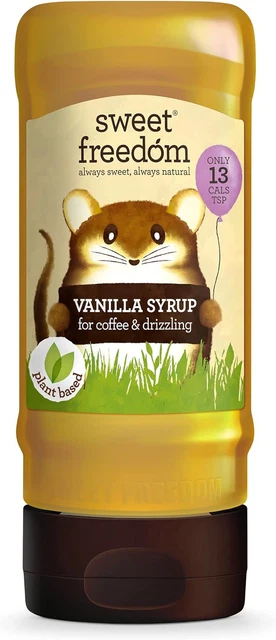 VEGAN SYRUP 350G, Recyclable - Various Flavours Available £4.54 ...